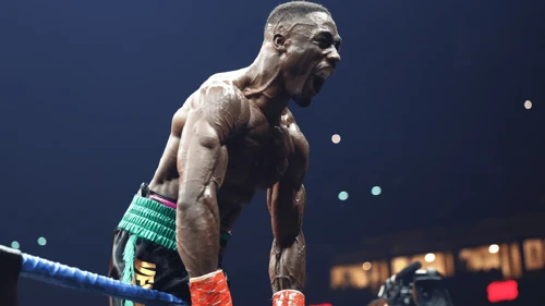 Roarke Knapp v Bakary Samake | WBC Silver Junior Middleweight Title ...