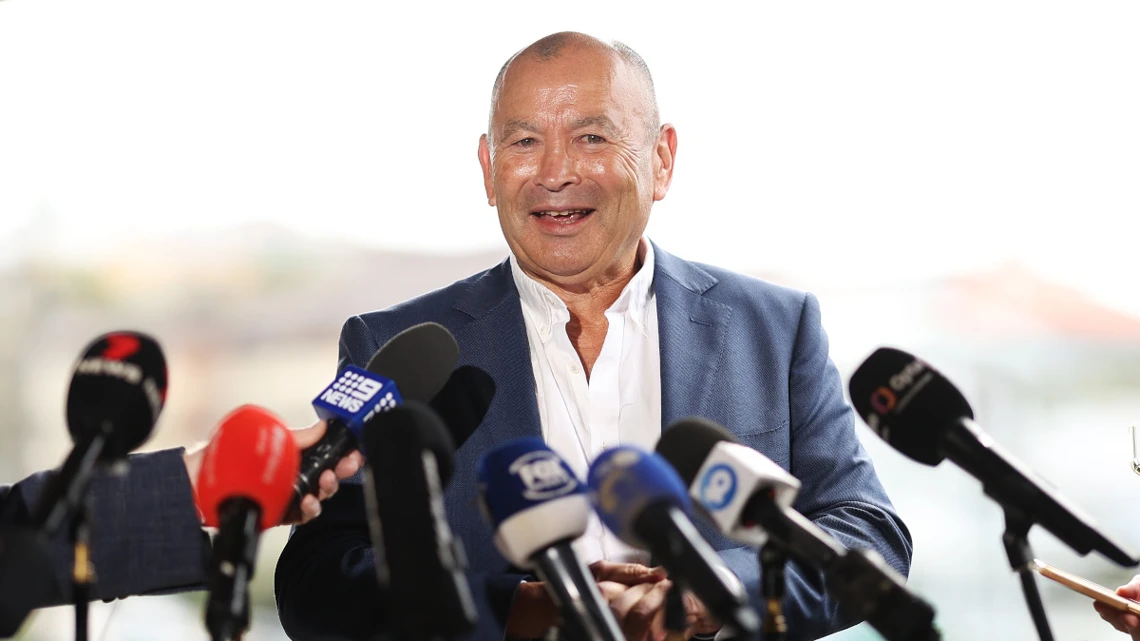 Eddie Jones quits as Australia rugby coach - local media | SuperSport