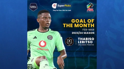February - March | DStv Premiership Best Goals | SuperSport