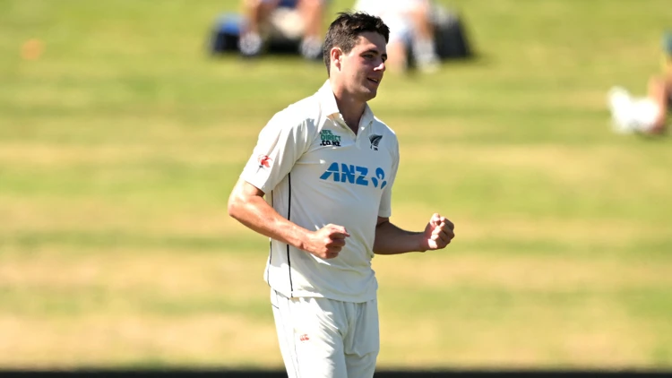 Injured New Zealand seamer O'Rourke out of second Australia test ...