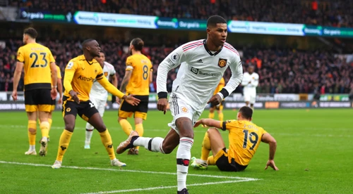 Rashford steps off the bench to earn Man United win at Wolves | SuperSport