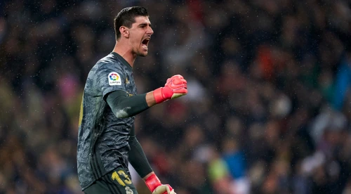 Real goalie Courtois to race for Red Bull in virtual Chinese GP ...