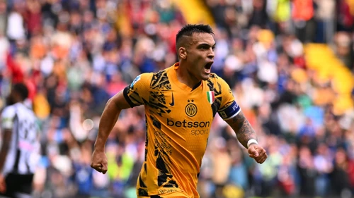 Martinez double at Udinese fires Inter level with Serie A leaders ...