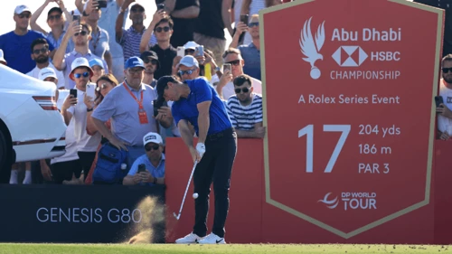 Abu Dhabi HSBC Golf Championship | Day 3 Highlights | DP World Tour ...