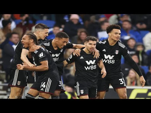 Premier League | Brighton & Hove Albion v Fulham FC | Highlights ...