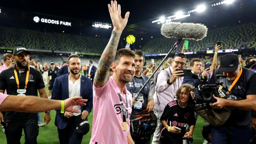After first taste of glory, Messi's Miami target treble | SuperSport