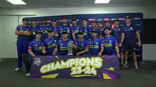 Auckland Aces v Canterbury Kings | Final | Match Highlights | Super ...