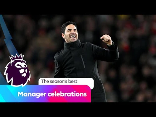 CRAZY manager celebrations! | Premier League | SuperSport