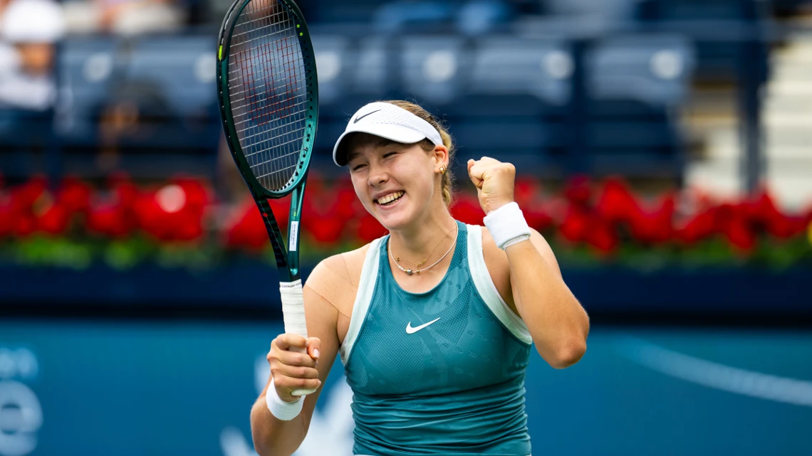 Andreeva, 17, becomes youngest WTA 1000 champion | SuperSport