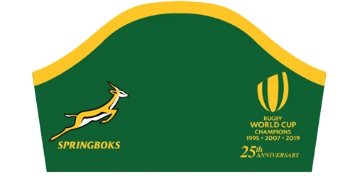 Bok Mask: Going green and gold for rugby’s injured heroes | SuperSport