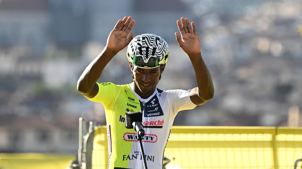 Eritrea's Girmay ready to become first Black African to win on the Tour ...