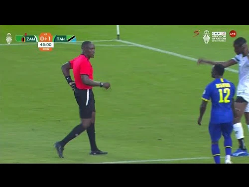 Kibu Denis with a Video Review vs. Zambia | SuperSport