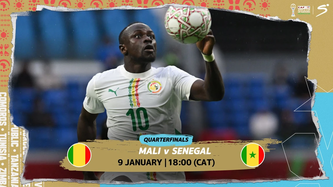 West African giants collide: Mali v Senegal in AFCON 2025 quarterfinal ...
