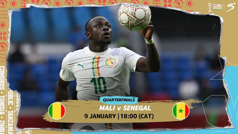 West African giants collide: Mali v Senegal in AFCON 2025 quarterfinal ...