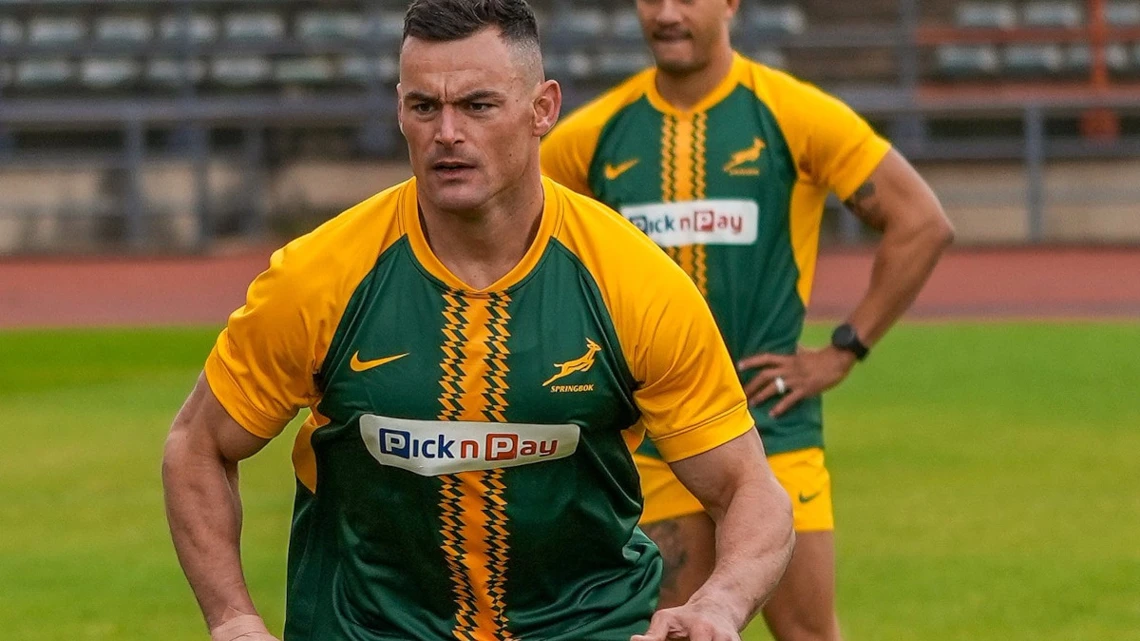 Kriel to lead Boks as Kolisi withdraws due to injury | SuperSport