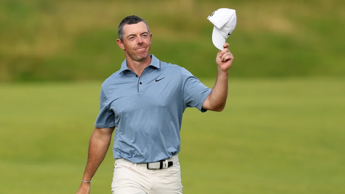 McIlroy got everything but the win out of Northern Ireland homecoming ...