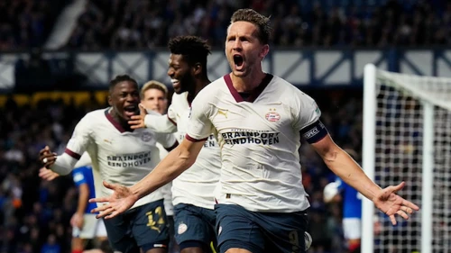 Rangers v PSV | 1st Leg Play-off | Match Highlights | UEFA Champions ...