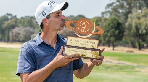 Veteran Tipping wins second Blue Label title | SuperSport
