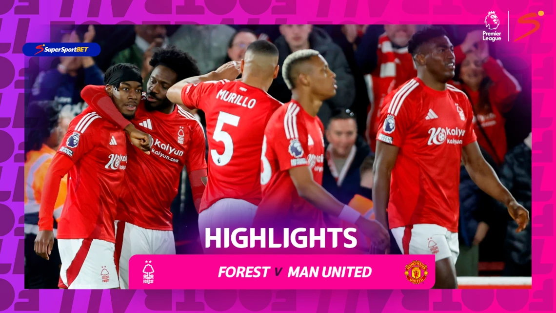 Nottingham Forest v Manchester United | 90 in 90 | Premier League ...