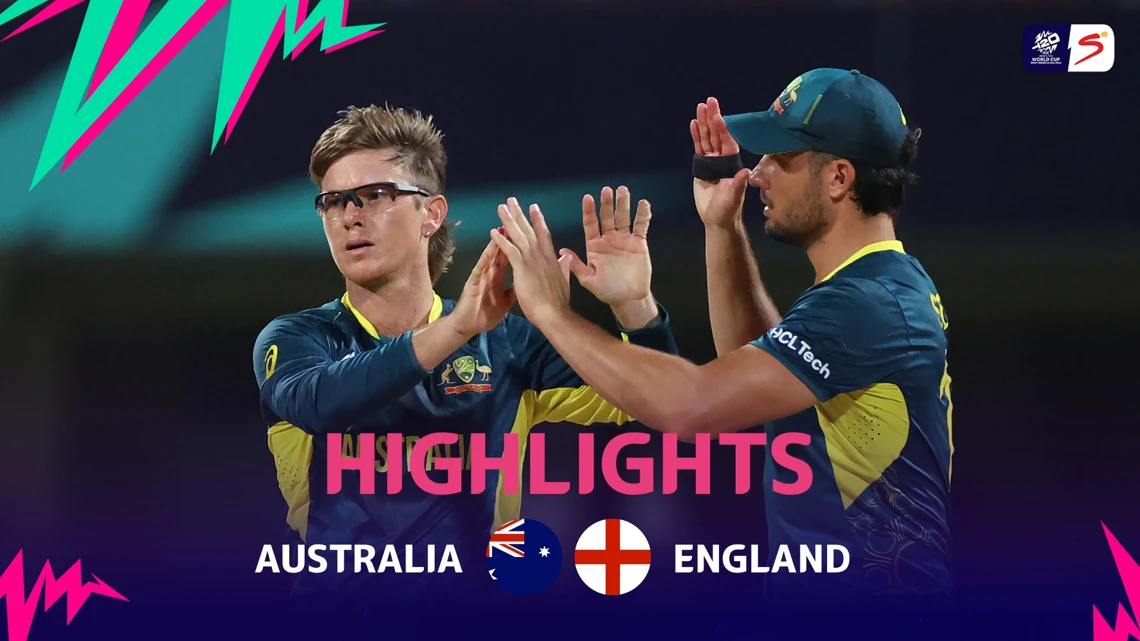 Australia v England | Match Highlights | Group B | ICC T20 World Cup ...