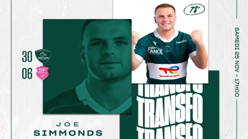 Simmonds kicks Pau to Top 14 lead, Laporte loses on return | SuperSport