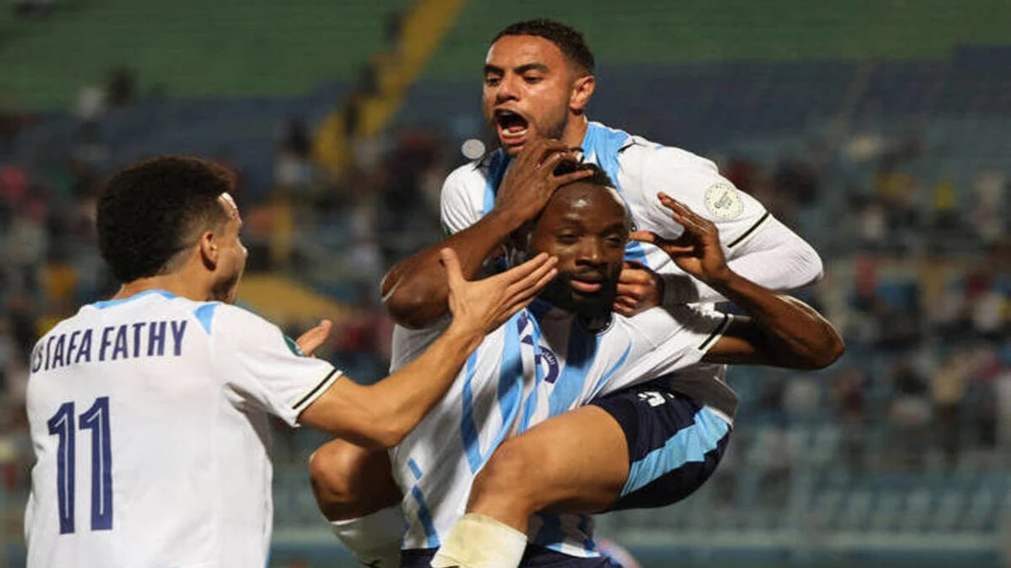 Mayele wins CAF Super Cup for Pyramids | SuperSport