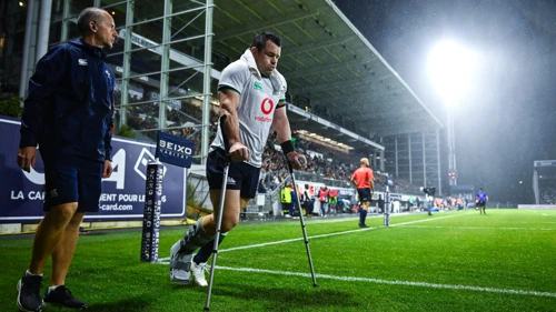 Healy ruled out of otherwise full strength Irish squad | SuperSport