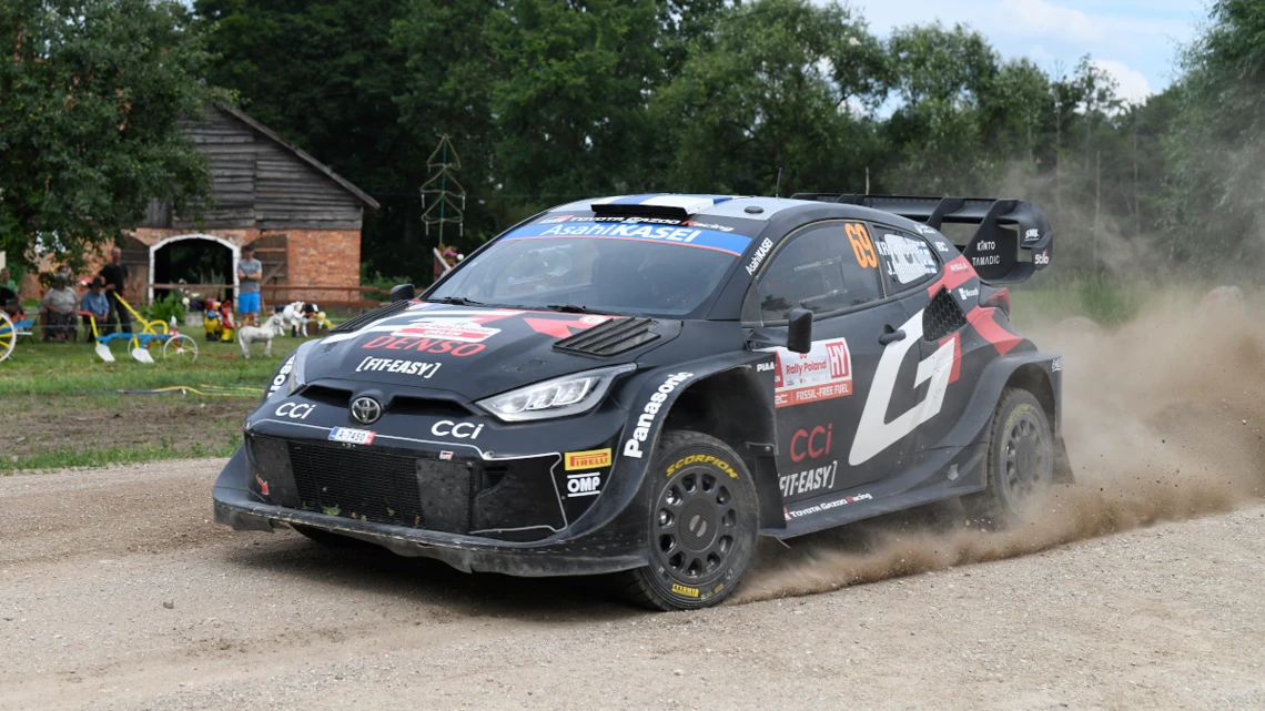 World champion Rovanpera in cruise control at Rally Latvia | SuperSport