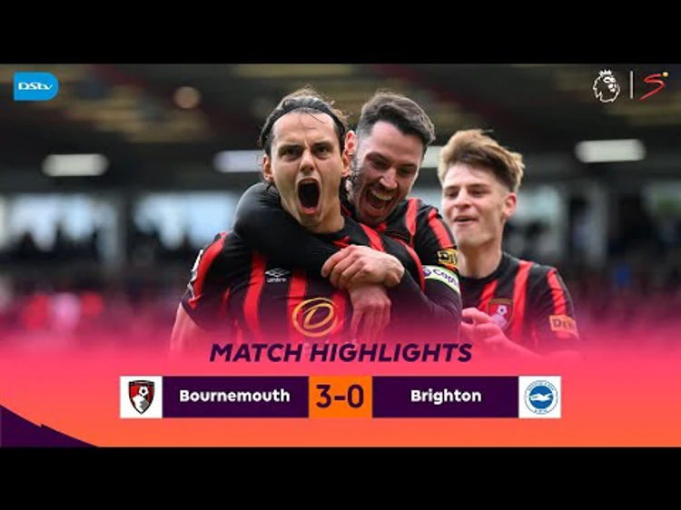 AFC Bournemouth v Brighton& Hove Albion | Match in 3 Minutes | Premier ...
