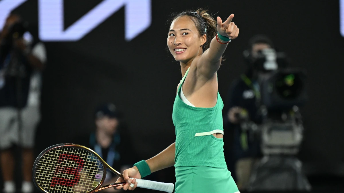 Zheng aiming for Djokovic 'chill' in semifinal | SuperSport