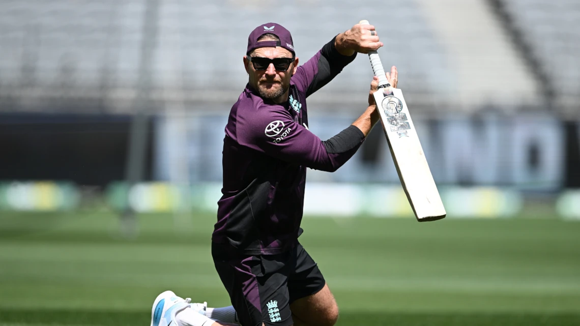 England Ashes win in Australia would be defining moment, says McCullum ...