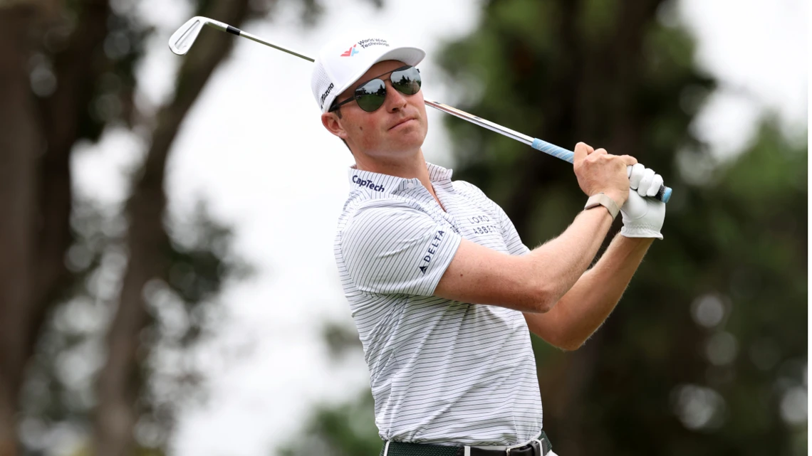 Ben Griffin leads PGA Procore Championship in Ryder Cup tune-up ...