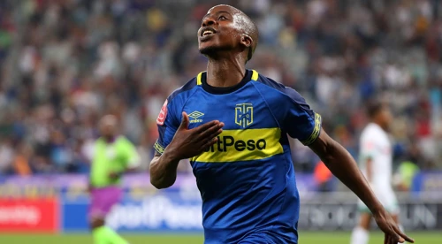 Nodada wins Goal of the Month prize | SuperSport