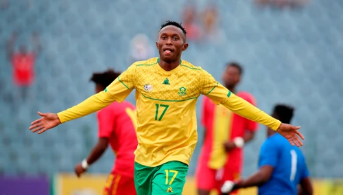 Maseko targets more goals and U23 AFCON ticket | SuperSport