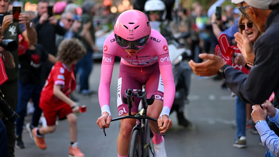 Pogacar wins stage 7 time trial to extend Giro lead | SuperSport