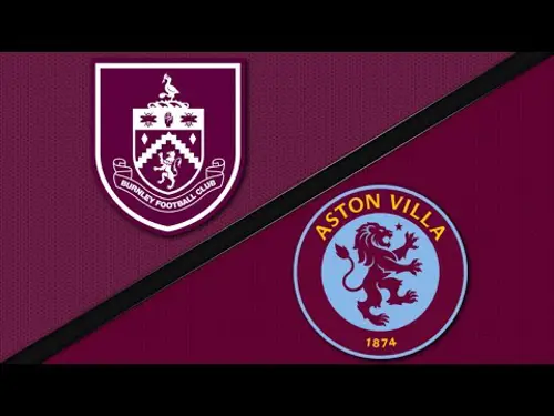 Burnley V Aston Villa Match In 3 Minutes Premier League
