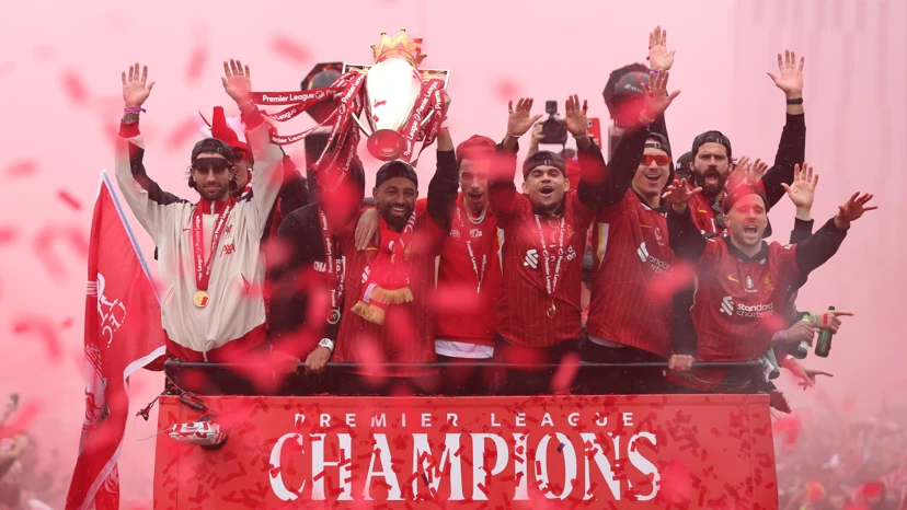 Liverpool celebrate title triumph with victory parade | SuperSport