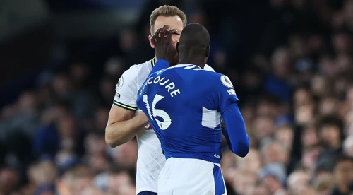 Keane scores late goal in Everton's draw with Spurs | SuperSport