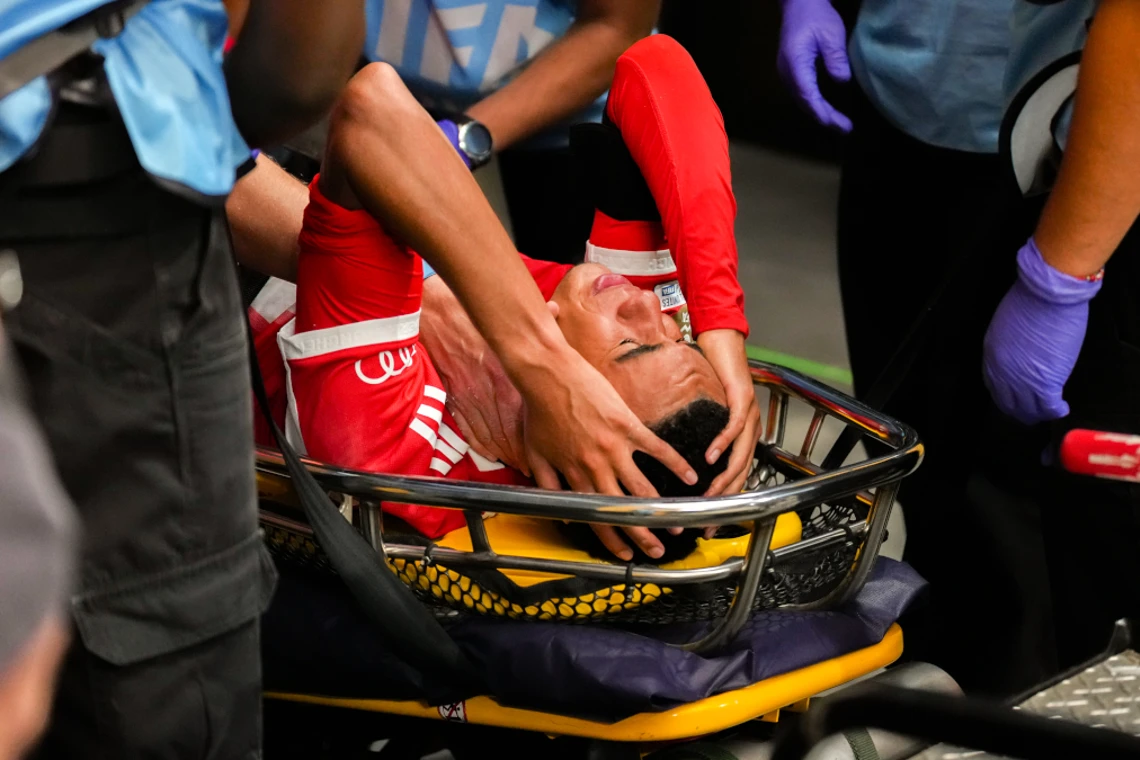 Bayern's Musiala out for 'long period' with broken fibula | SuperSport