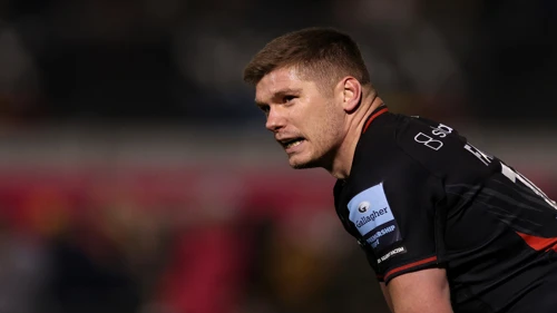 England rugby star Owen Farrell felt 'nervous' over leaving Saracens ...