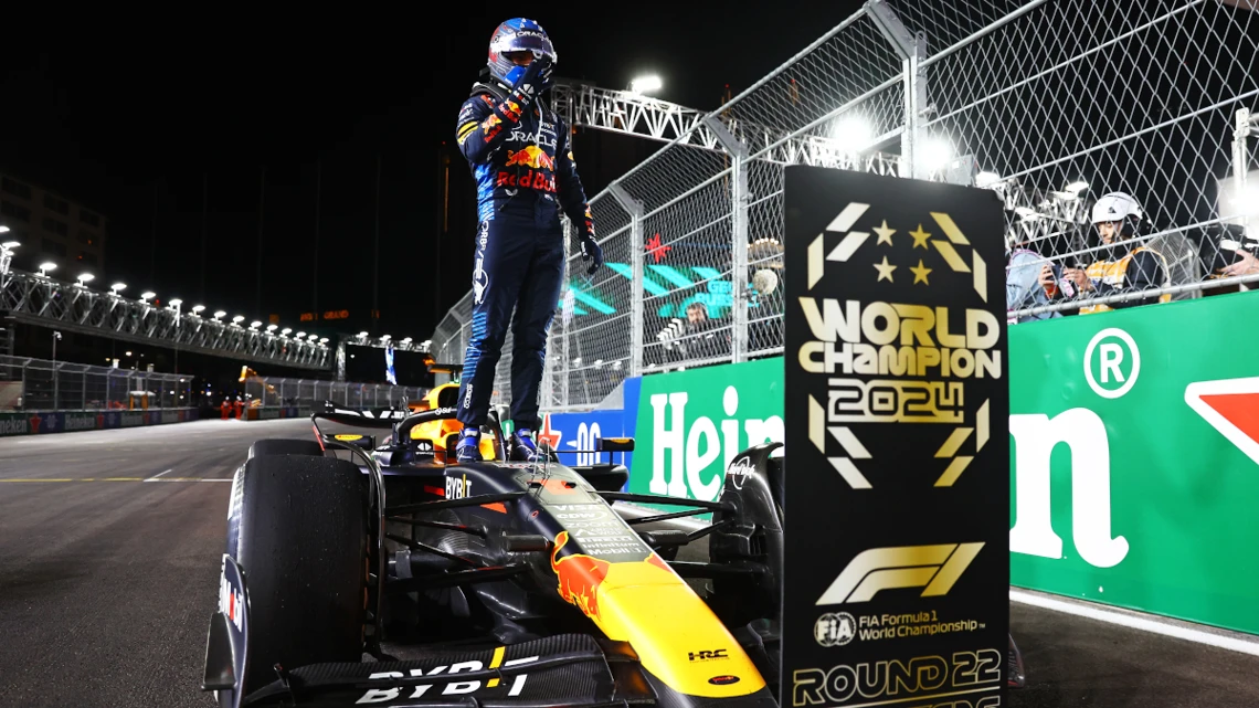 Max Verstappen: Young, gifted and single-minded four-time F1 champion ...