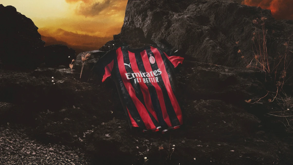 Puma and AC Milan unveil new home kit for the 2025-26 season | SuperSport