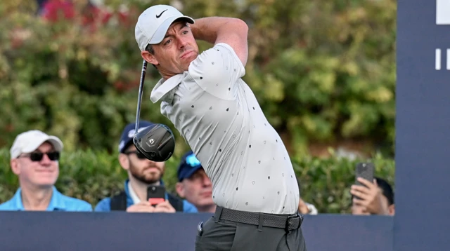 McIlroy rights ship before final round at Dubai Invitational