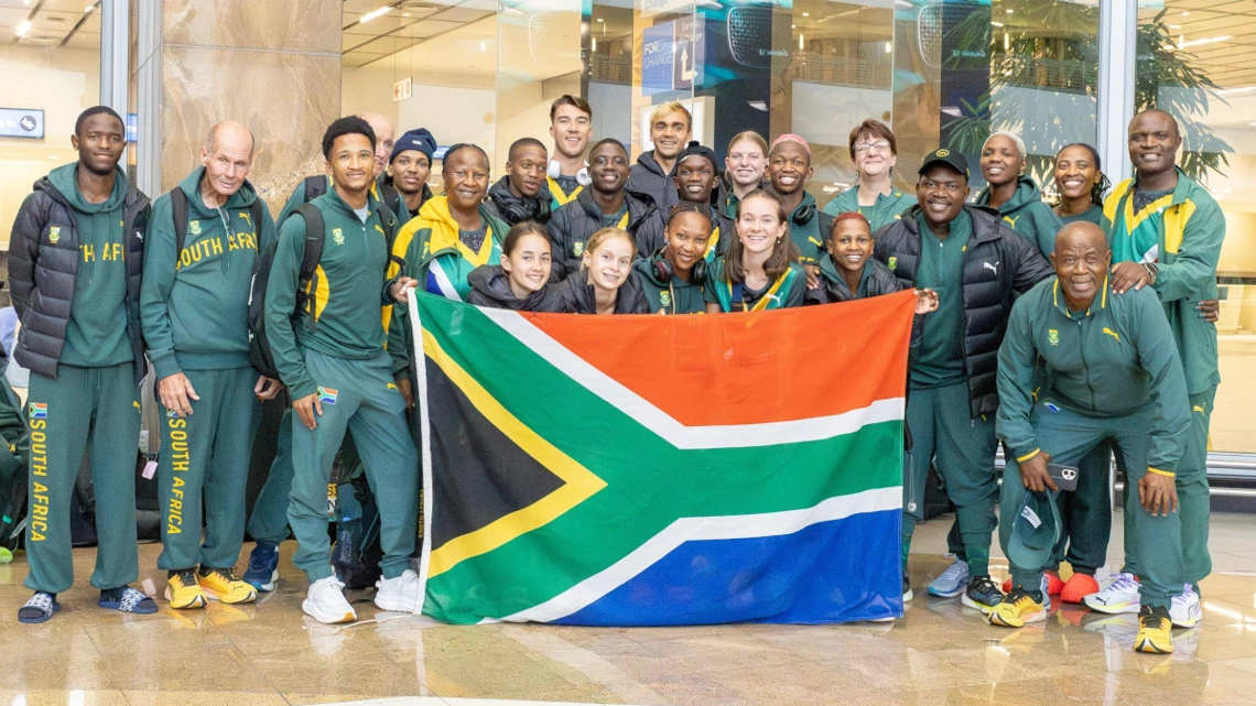 SA team return home from World Cross Country Champs | SuperSport