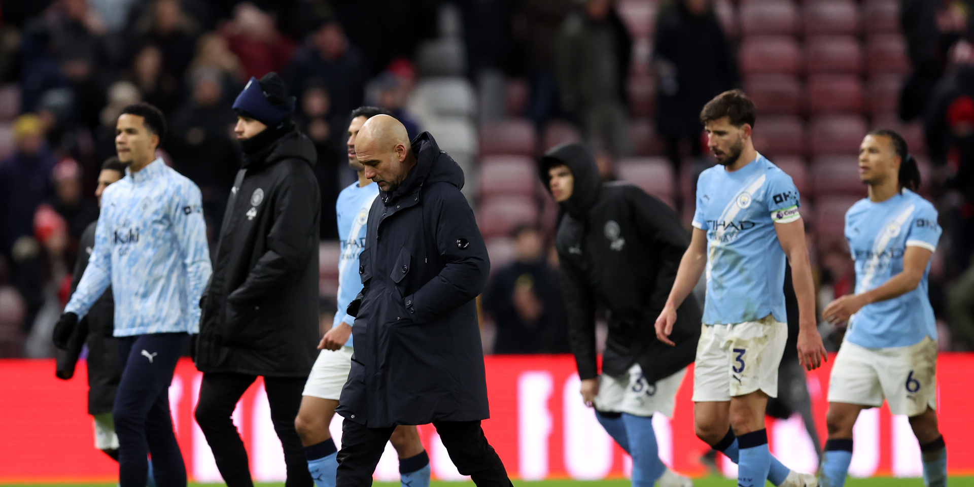 Guardiola vexed by Man City's sloppy finishing in Sunderland draw ...