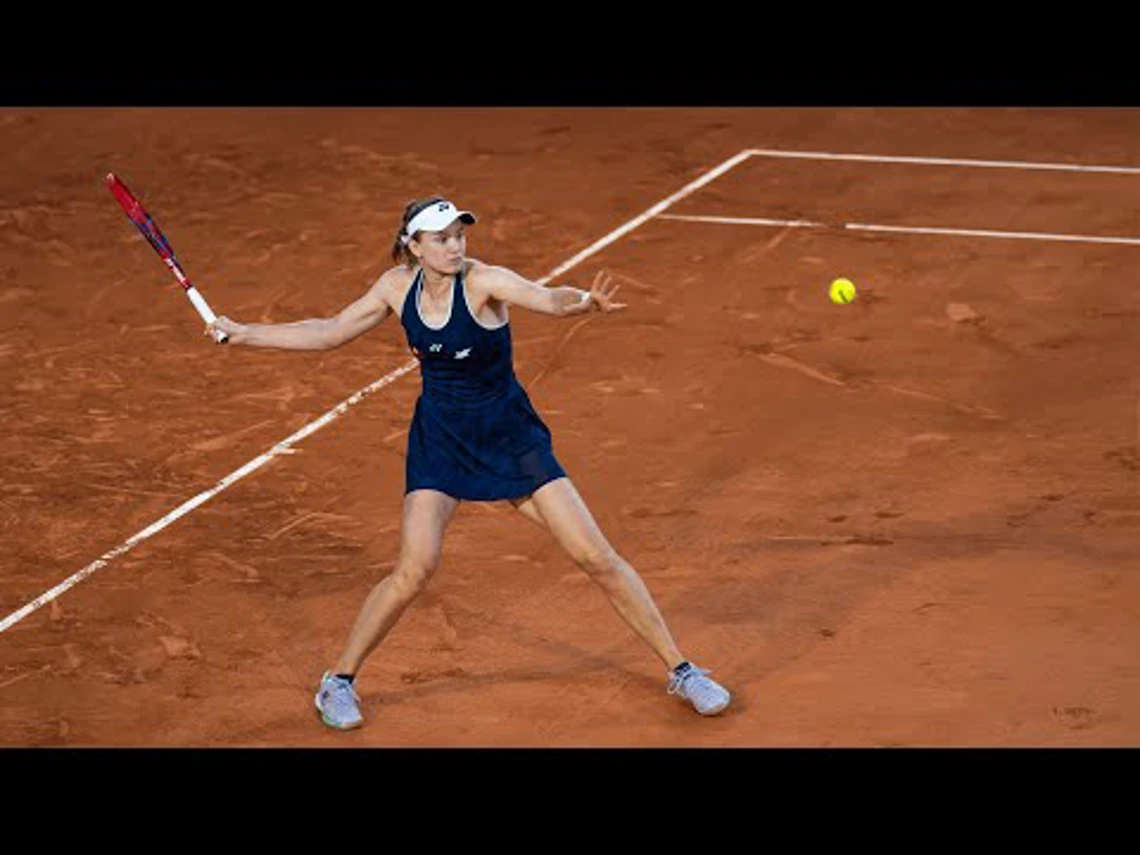 Elena Rybakina v Iva Jovic | Women's Singles | Day 4 | Highlights ...