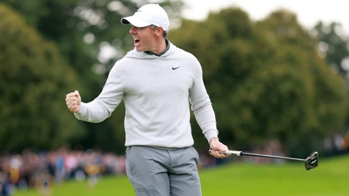 THE LOUDEST OF ROHRS: McIlroy's crowd raises the roof | SuperSport