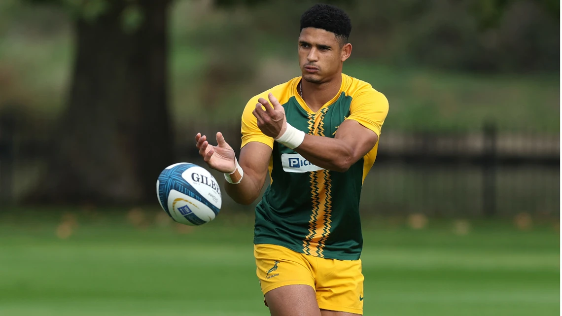 De Allende backs Feinberg-Mngomezulu to be Springboks’ game-breaker ...