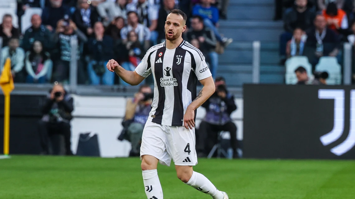 Italy's Gatti suffers calf bone fracture: Juventus | SuperSport