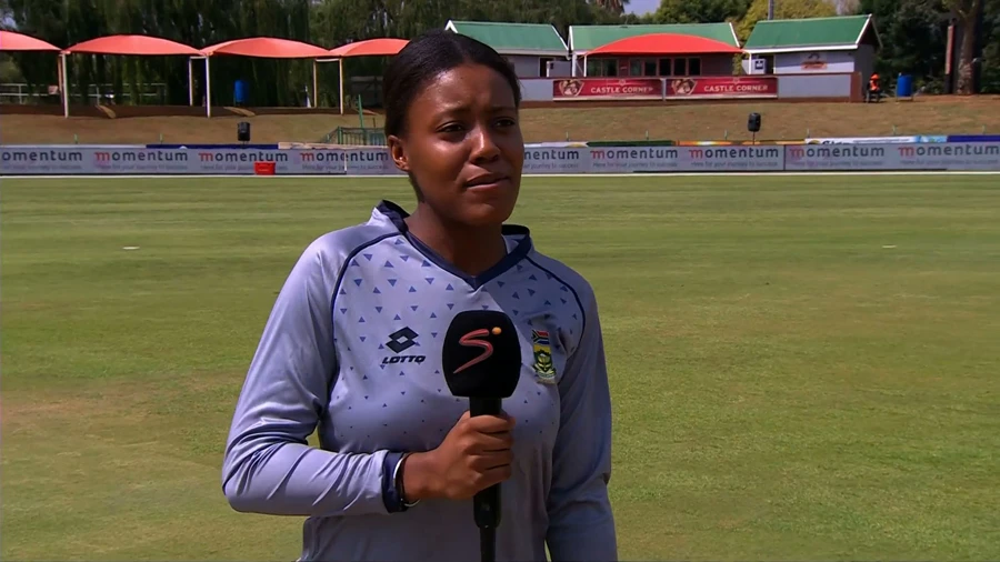 Karabo Meso | SA Women's Cricket T20 International | SuperSport